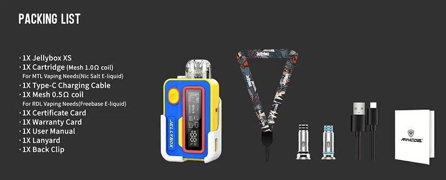 ข้อดี และ ข้อเสีย RINCOE JELLYBOX XS POD | johnsmithcorp in Freeport ...