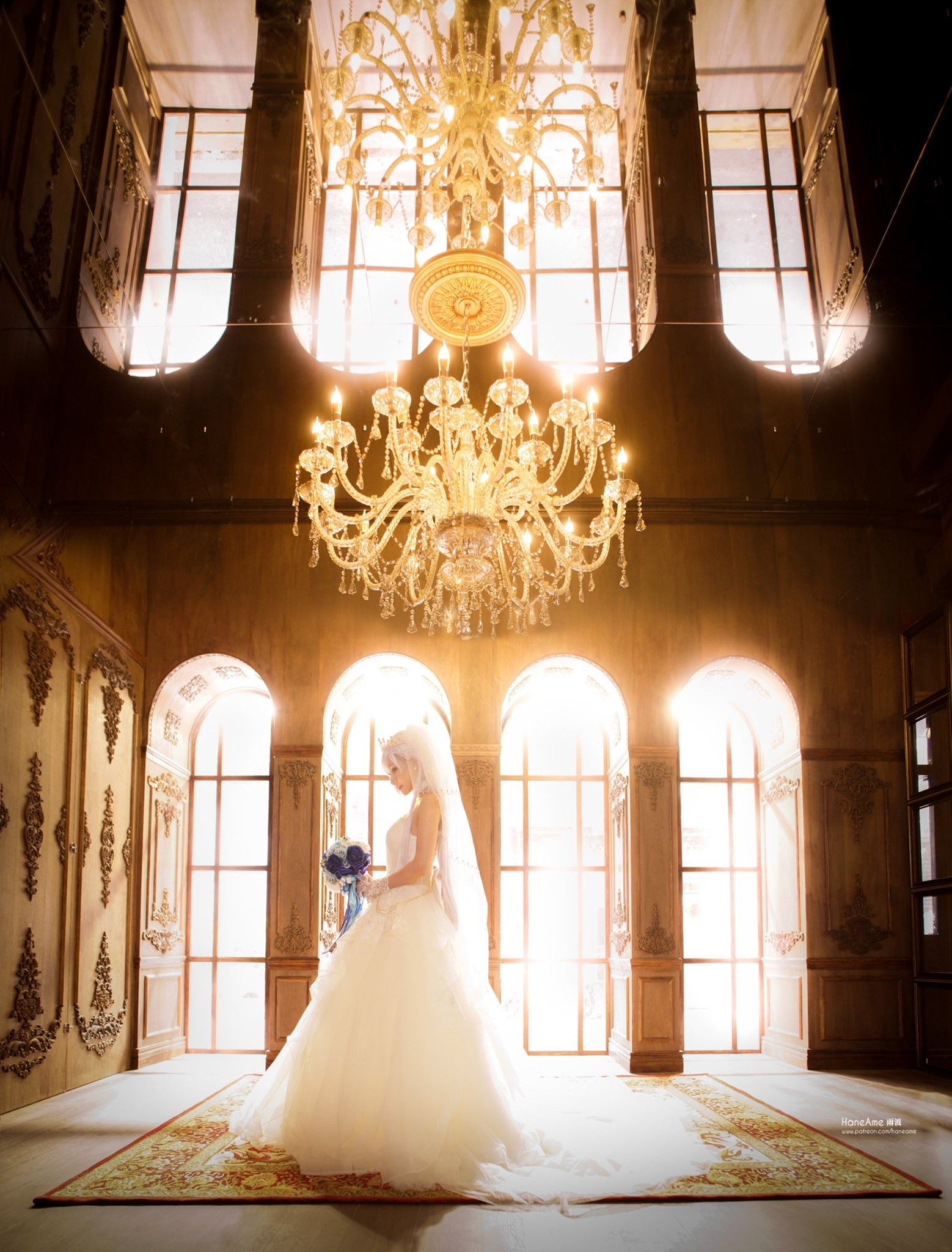 [ Modelos Internacionales ] - cosplay Belfast - (Azur Lane)