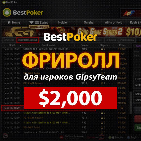 GipsyTeam – Telegram