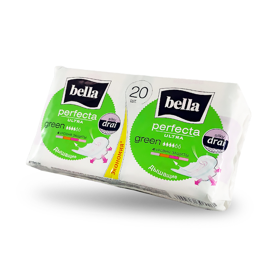 Bella prokladka 20 dona perfecta ultra green – Telegraph