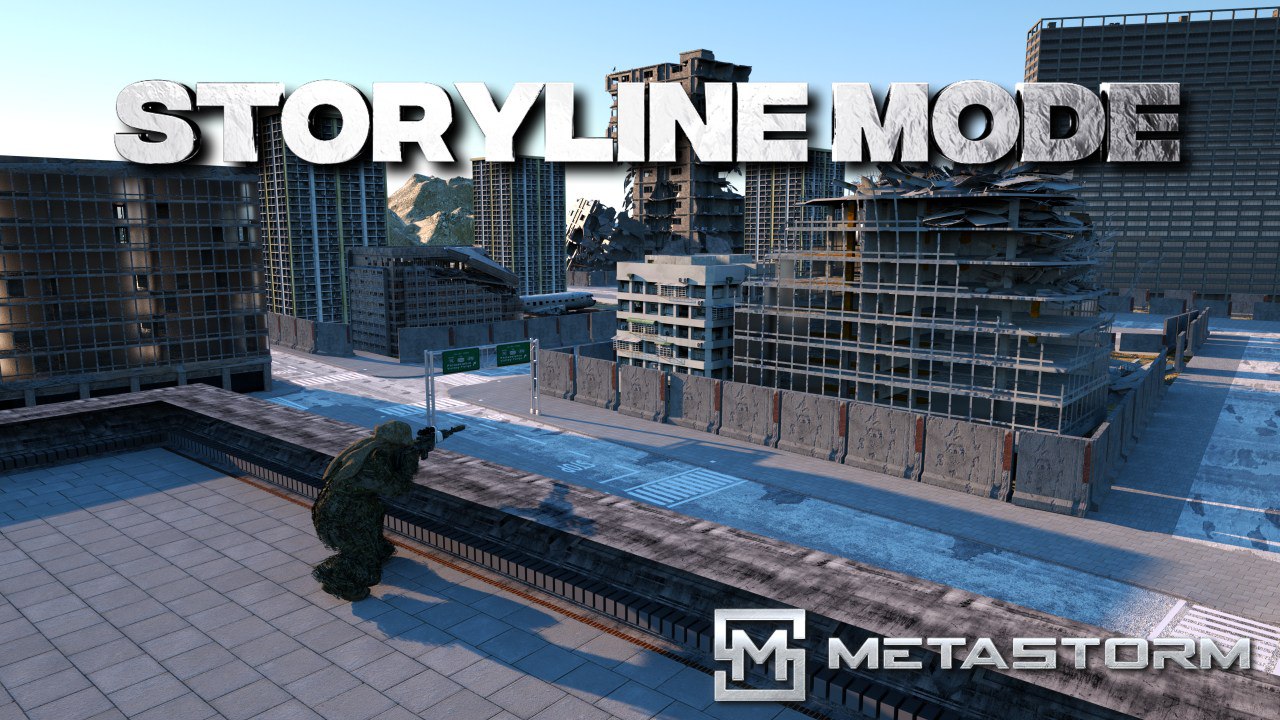 🚀Get nice bonuses playing in the storyline mode! - METASTORM - Medium