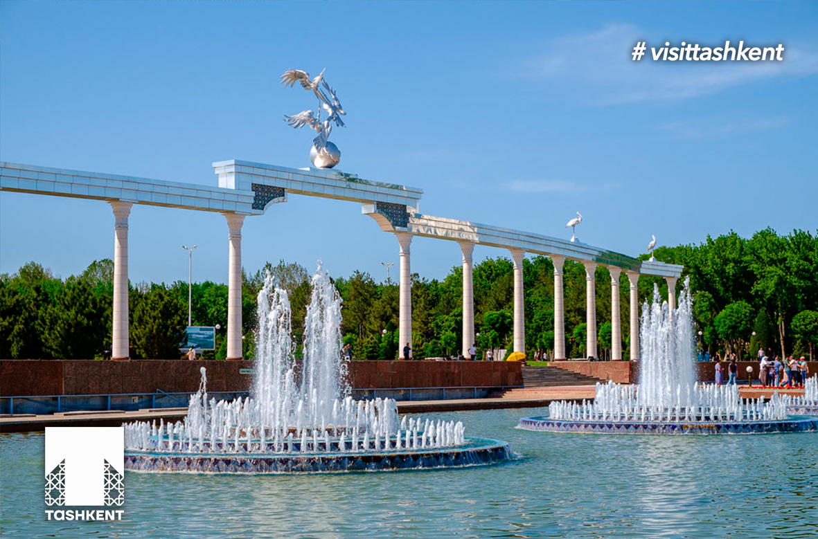 GO Tashkent | Mustaqillik maydoni