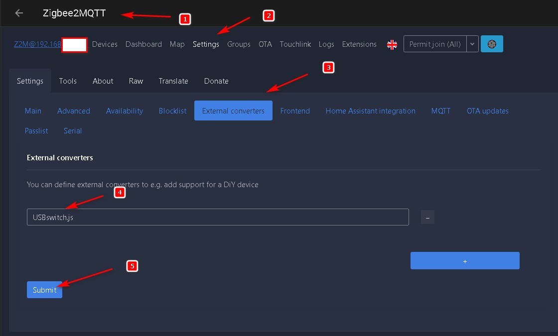 Zigbee USB выключатель — Teletype