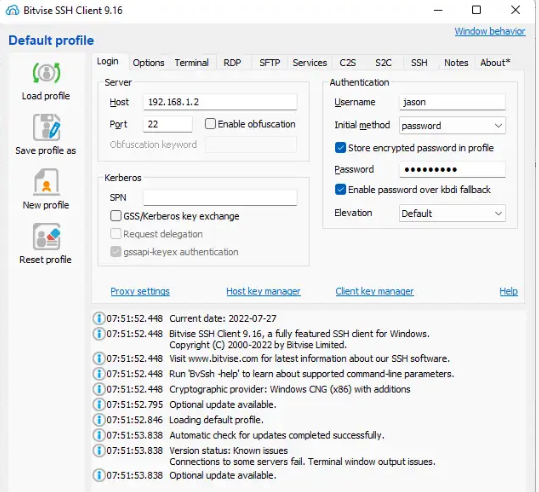 Bitvise – хороший SSH-клиент для Windows для подключения к удаленному серверу Linux. — Teletype