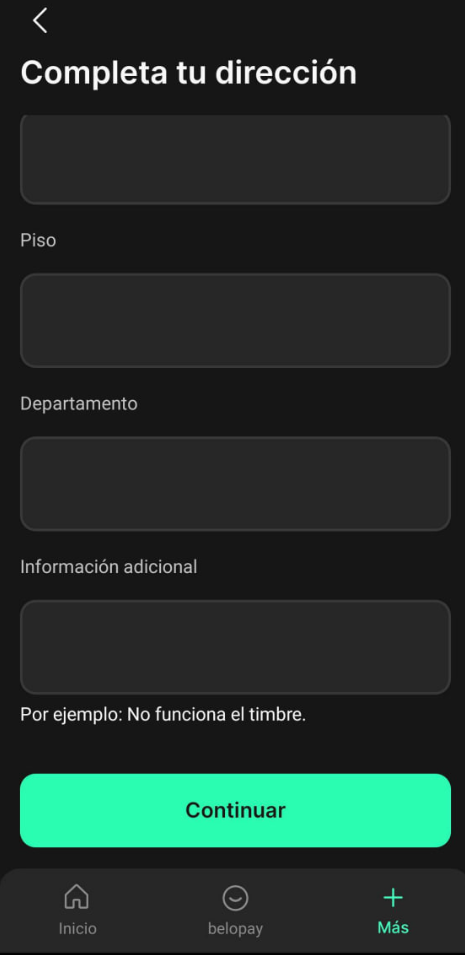 Belo Bank Instruction — Teletype