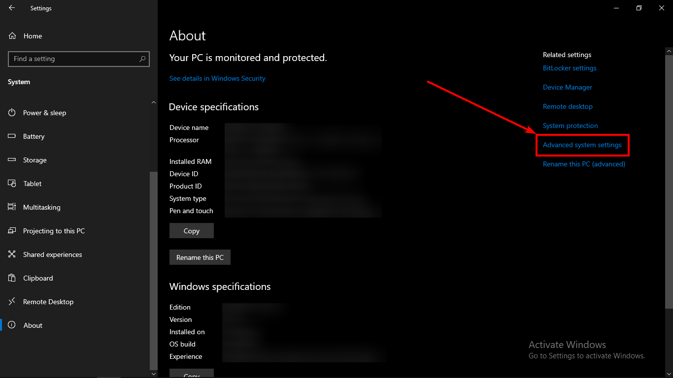 Virtual xotira qo'shish – Telegraph
