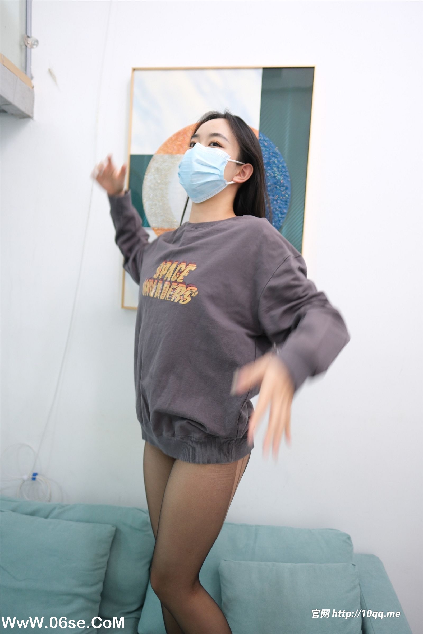[ROSI写真]口罩系列 2024.02.12 NO.2801-六色网
