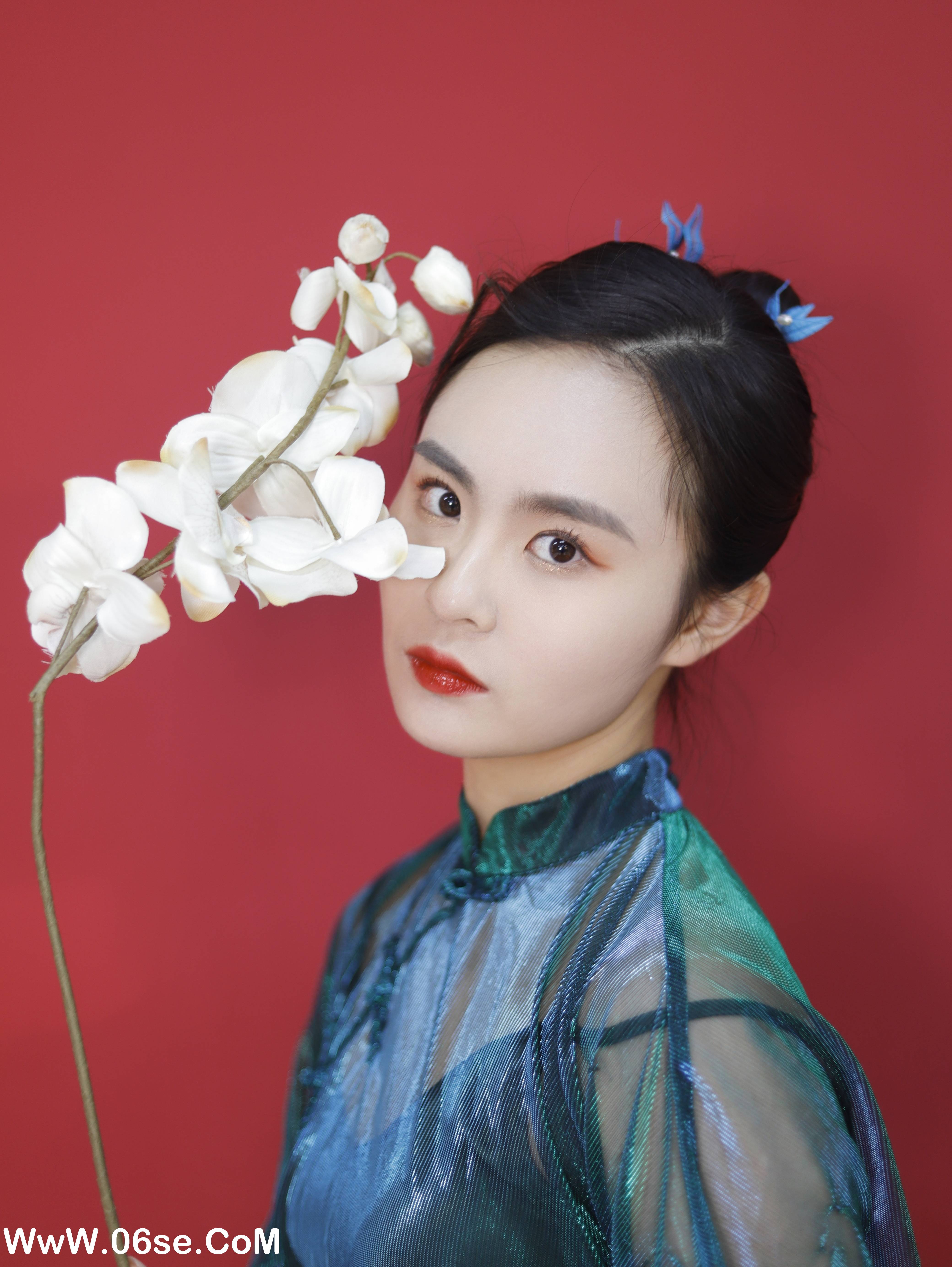 [YITUYU艺图语]2022.10.24 陌上花开 橙子[33+1P／343MB]-六色网