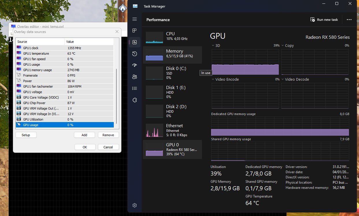 Question - GPU Utilization is wrong at all software, but right on Windows Task Manager | Tom's ...