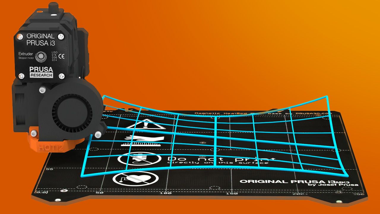 Nivelado manual MESH - 3Dwork - Marlin