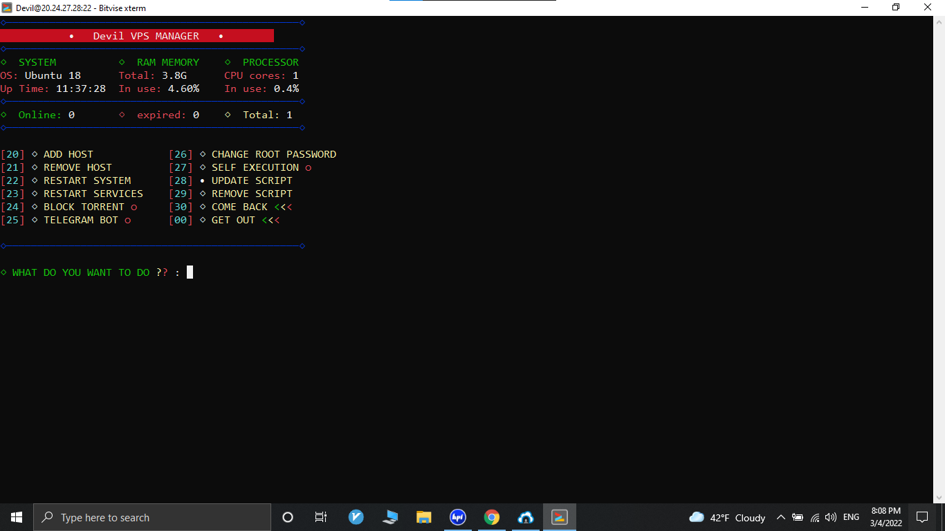 GitHub - OsharaShaveen/BP-SCRIPT