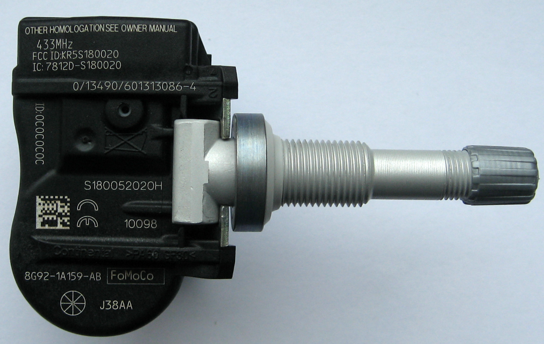 Sistema de Monitorización de Presión de Neumáticos (TPMS ...