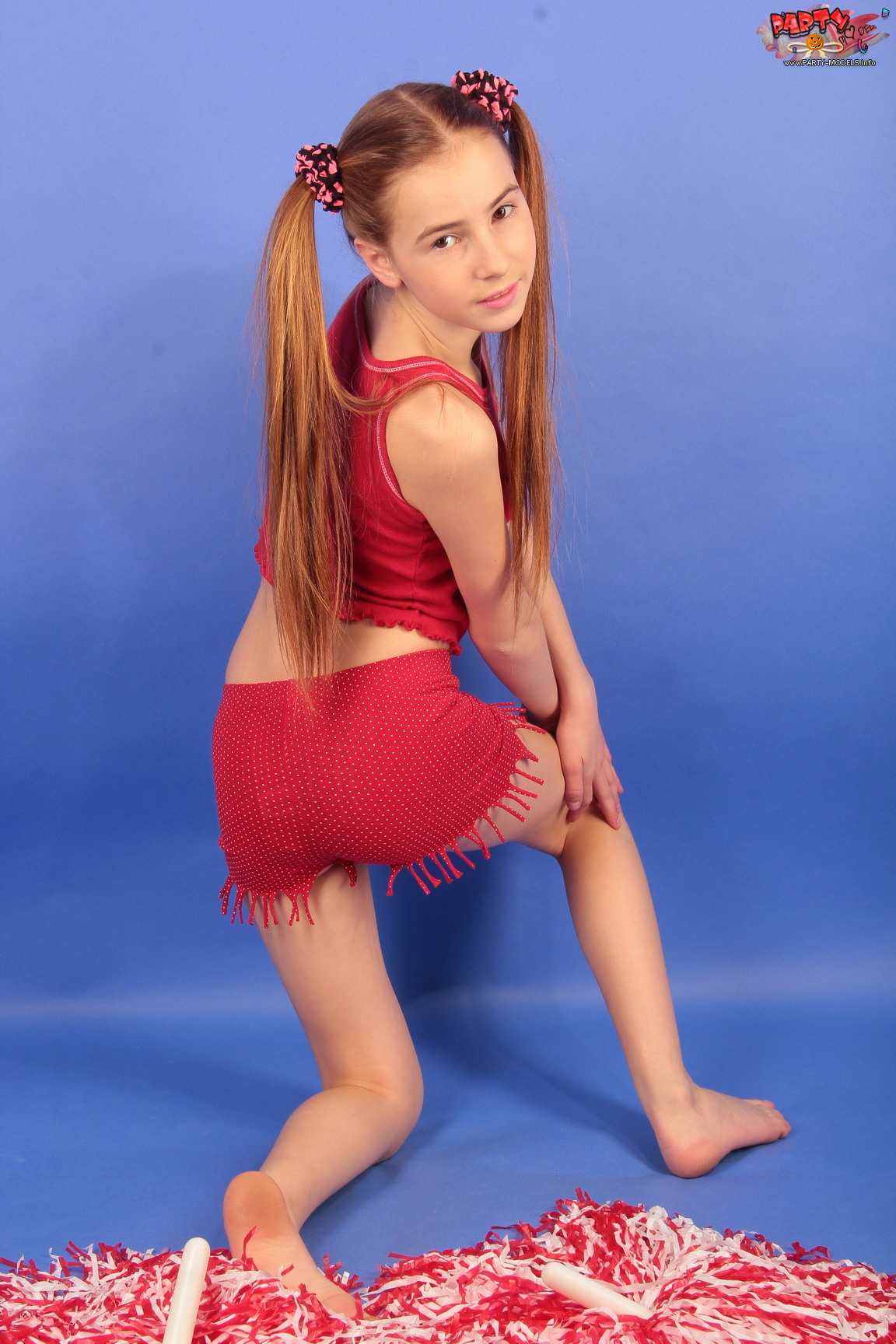 PARTY-MODELS BLONDIE II – SET 588 – 70P – Telegraph