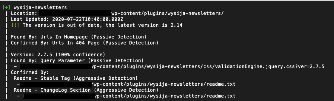 Сканируем веб-сайт на Wordpress — Teletype