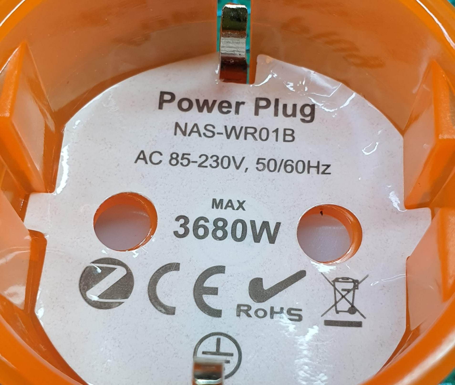 Разборка розетки-вставки NAS-WR01B — Teletype