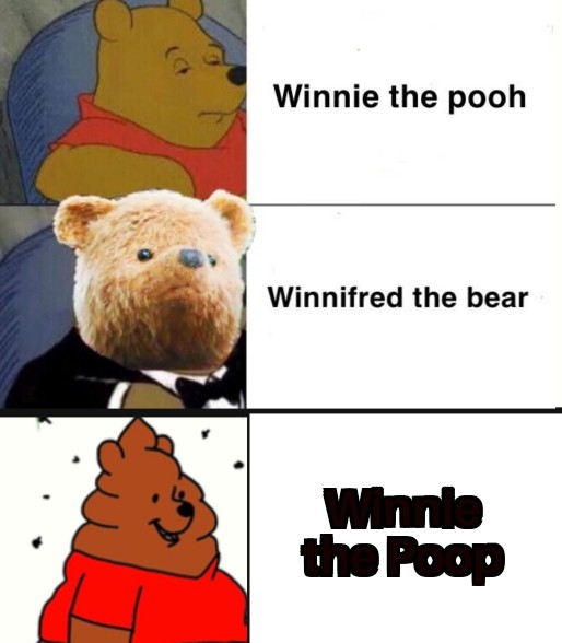 winnie the poop - 葱轮TV