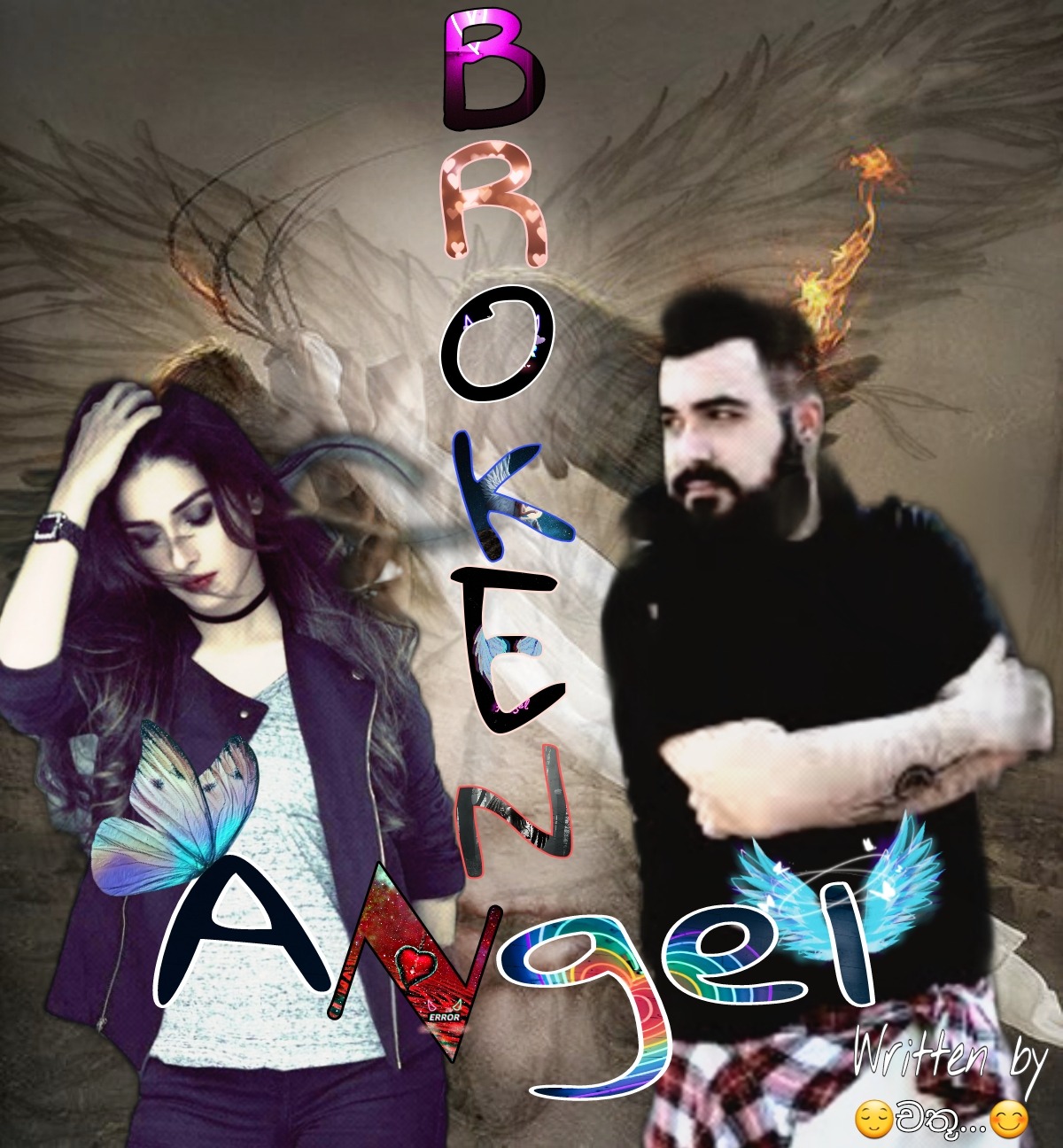 Broken Angel – Telegraph