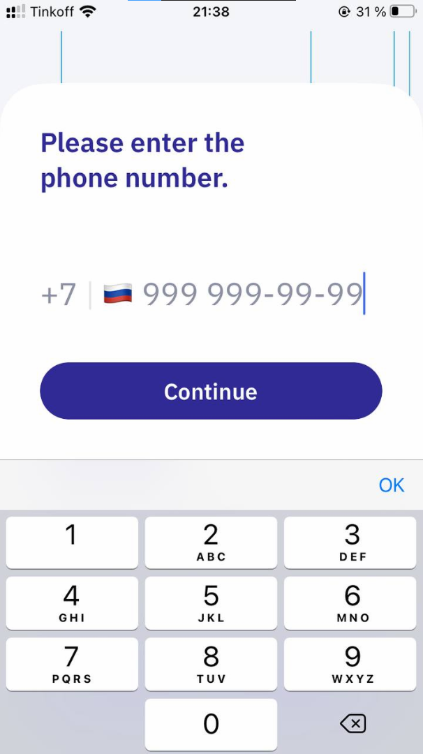 Получаем забугор карту и привязываем к Apple id — Teletype