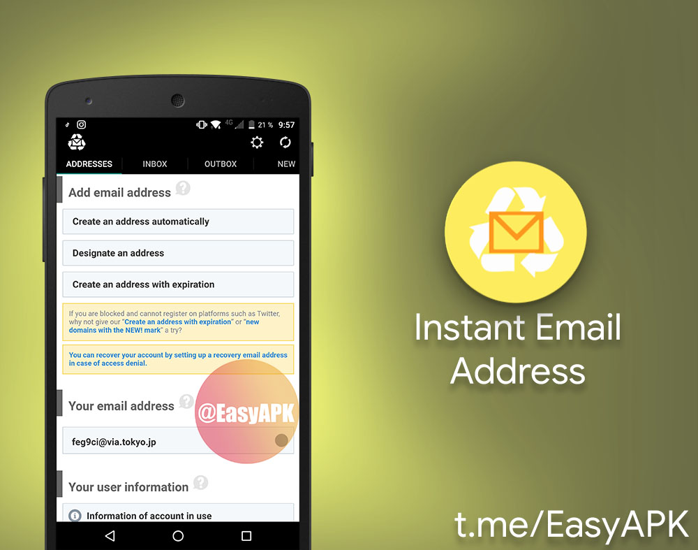 📲 Easy APK – Telegram