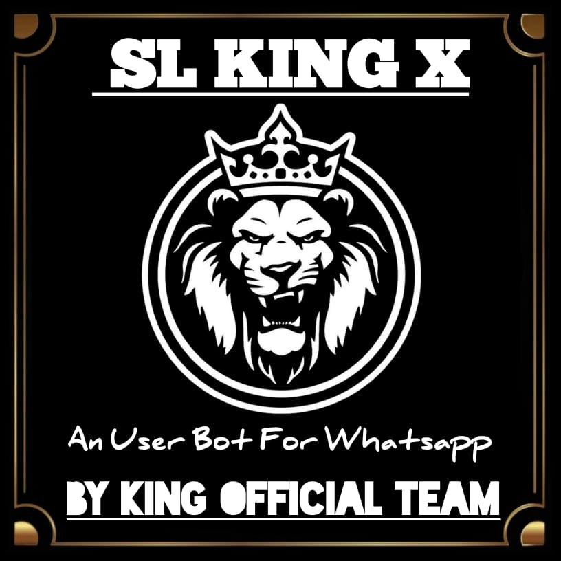 GitHub - KING-BOT-OFFICIAL/SL-KING-X-MD-BOT