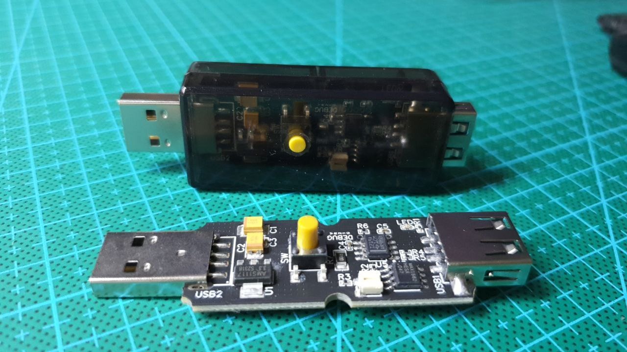 Zigbee USB выключатель — Teletype