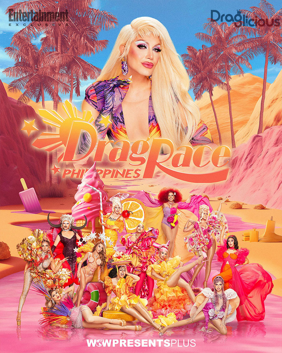 Elenco oficial de Drag Race Philippines 2 – Telegraph