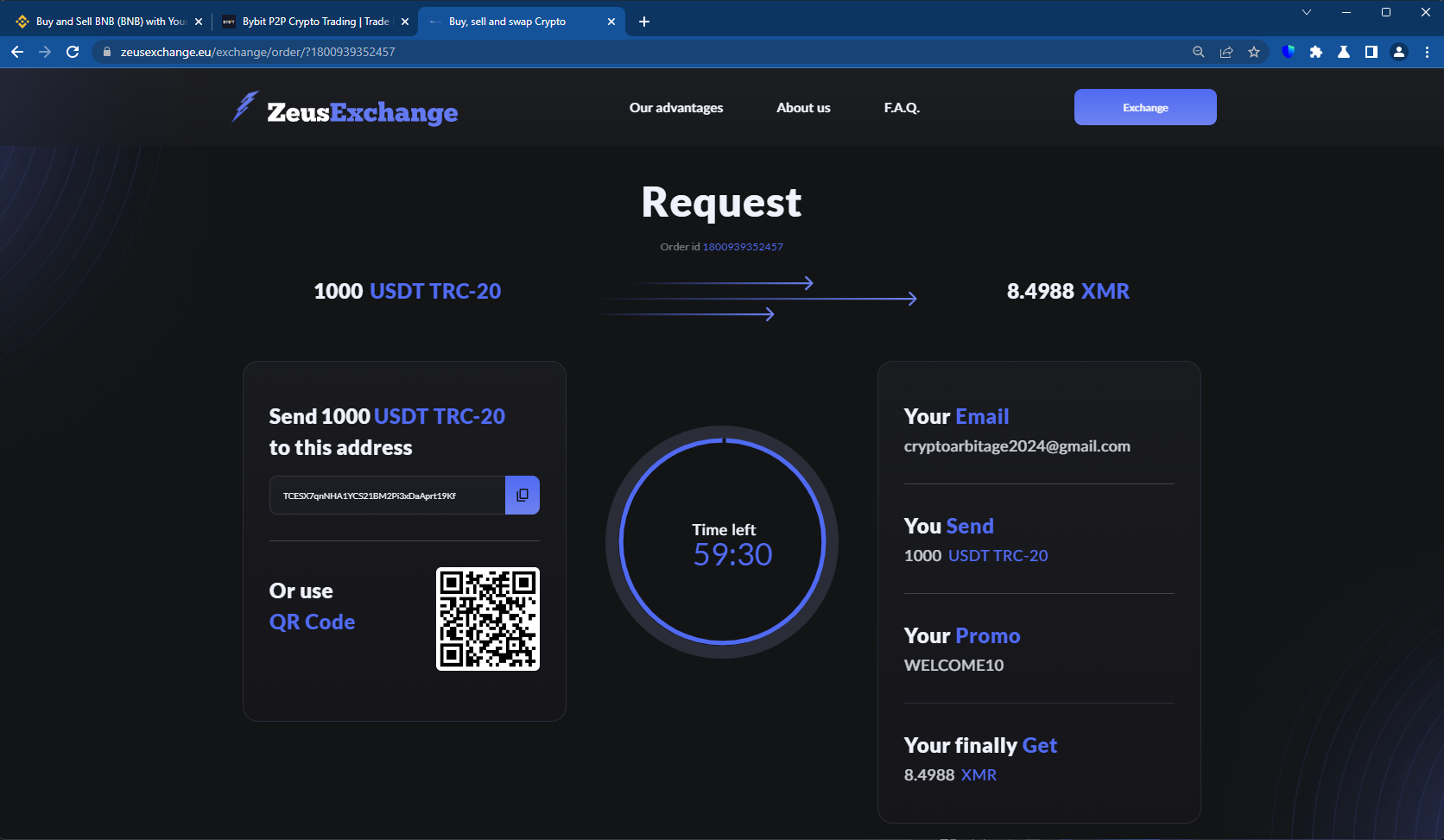 P2P | CRYPTO ARBITRAGE — Teletype