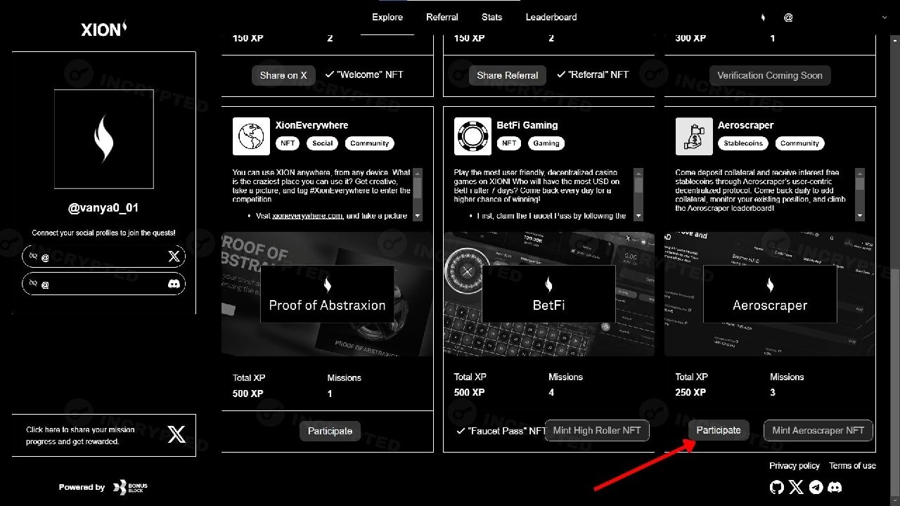 Гайд по тестенту від XION ( 36 мільйонів $ інвесту ) — Teletype