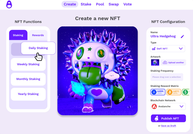 Matry NFT Framework - это совершенно новая концепция, ранее не ...