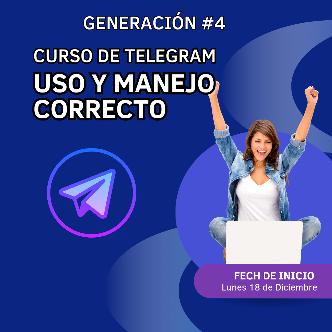 CURSO DE USO Y MANEJO DE TELEGRAM – Telegraph - serwer2311392.home.pl