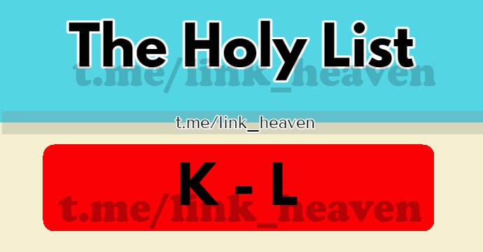 Link Heaven – Telegram