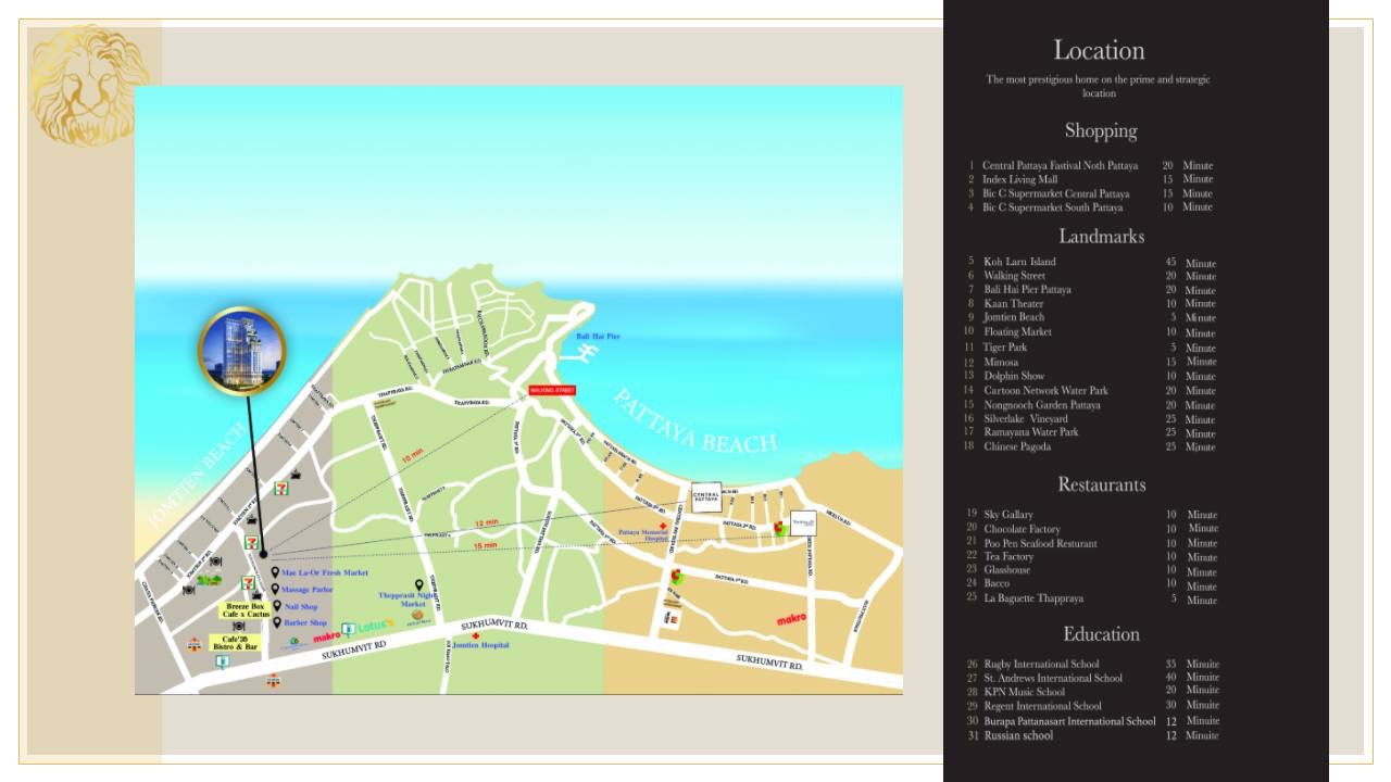 Тайланд Паттайя Empire Tower строится — Teletype