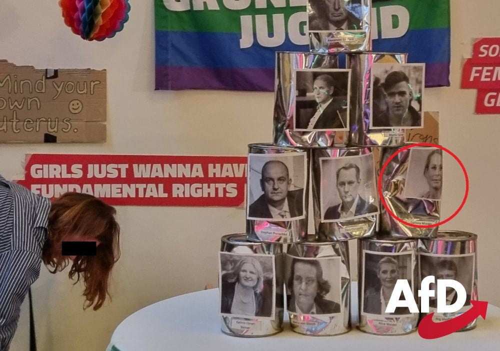 Grüne Jugend missbraucht tote AfD-Politikerin als „Schießbudenfigur ...
