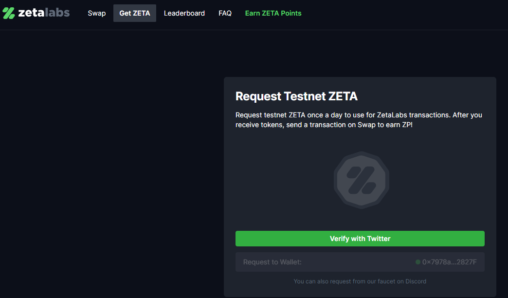 💎 ZetaChain 💎 guide — Teletype