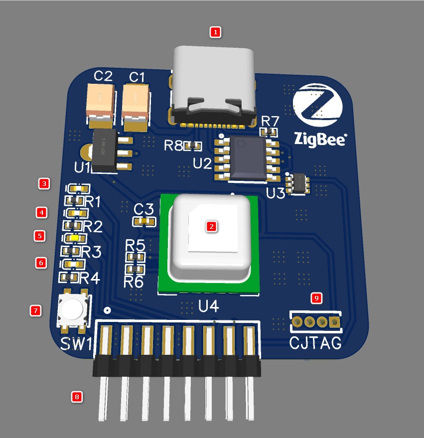 Zigbee датчик co2 — Teletype