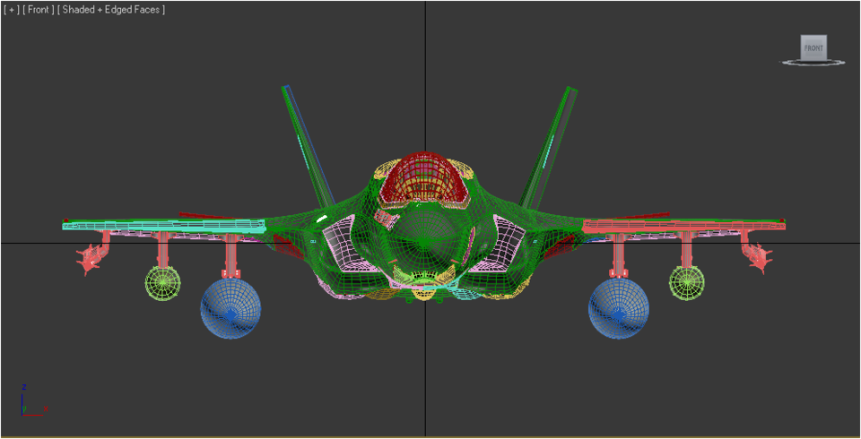 توان حمل سلاح در F-35