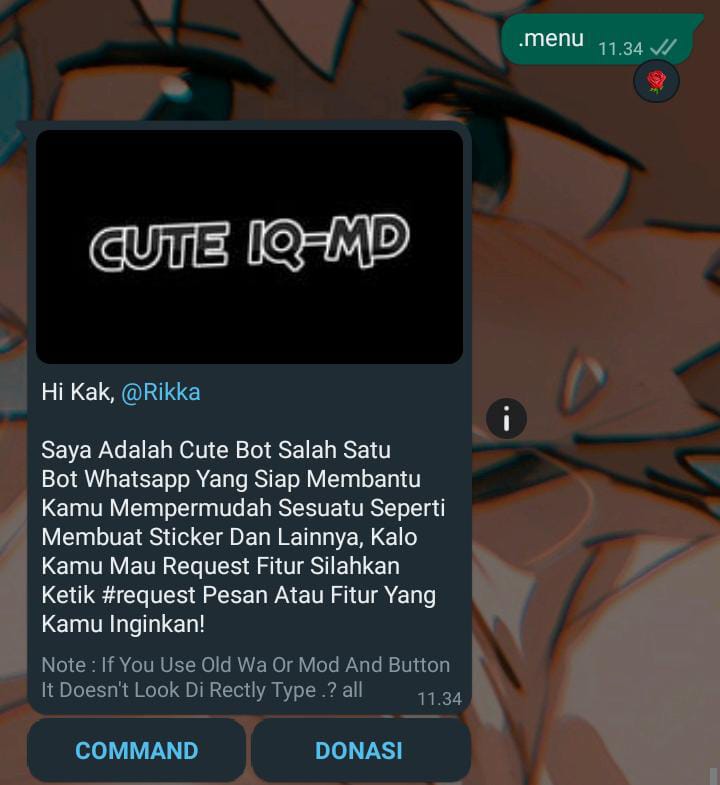 GitHub - RyhnXD/Rimuru-Bot: Bot wangsaff