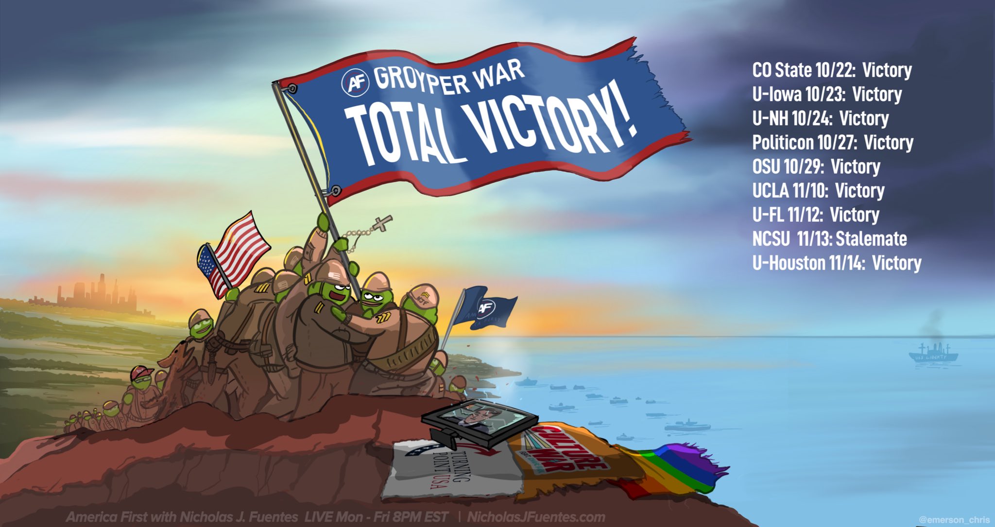 Patrick Casey – Telegram