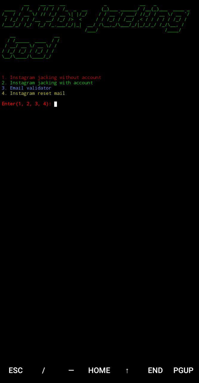 GitHub - zh4bx/jacking: Instagram 2k12&2k13 jacking tool