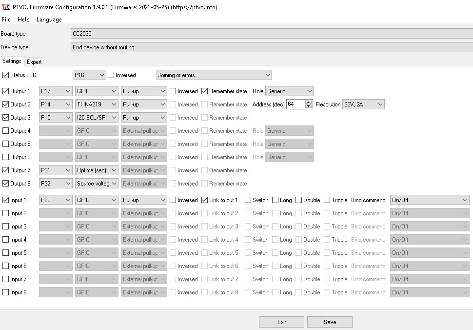 Zigbee USB выключатель — Teletype