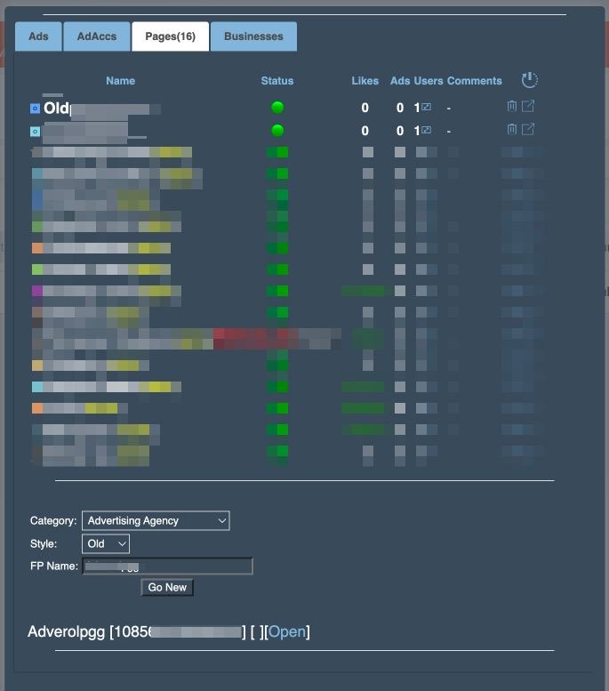 FB Acc Status: Браузерное расширение для Facebook | MagicClick.partners