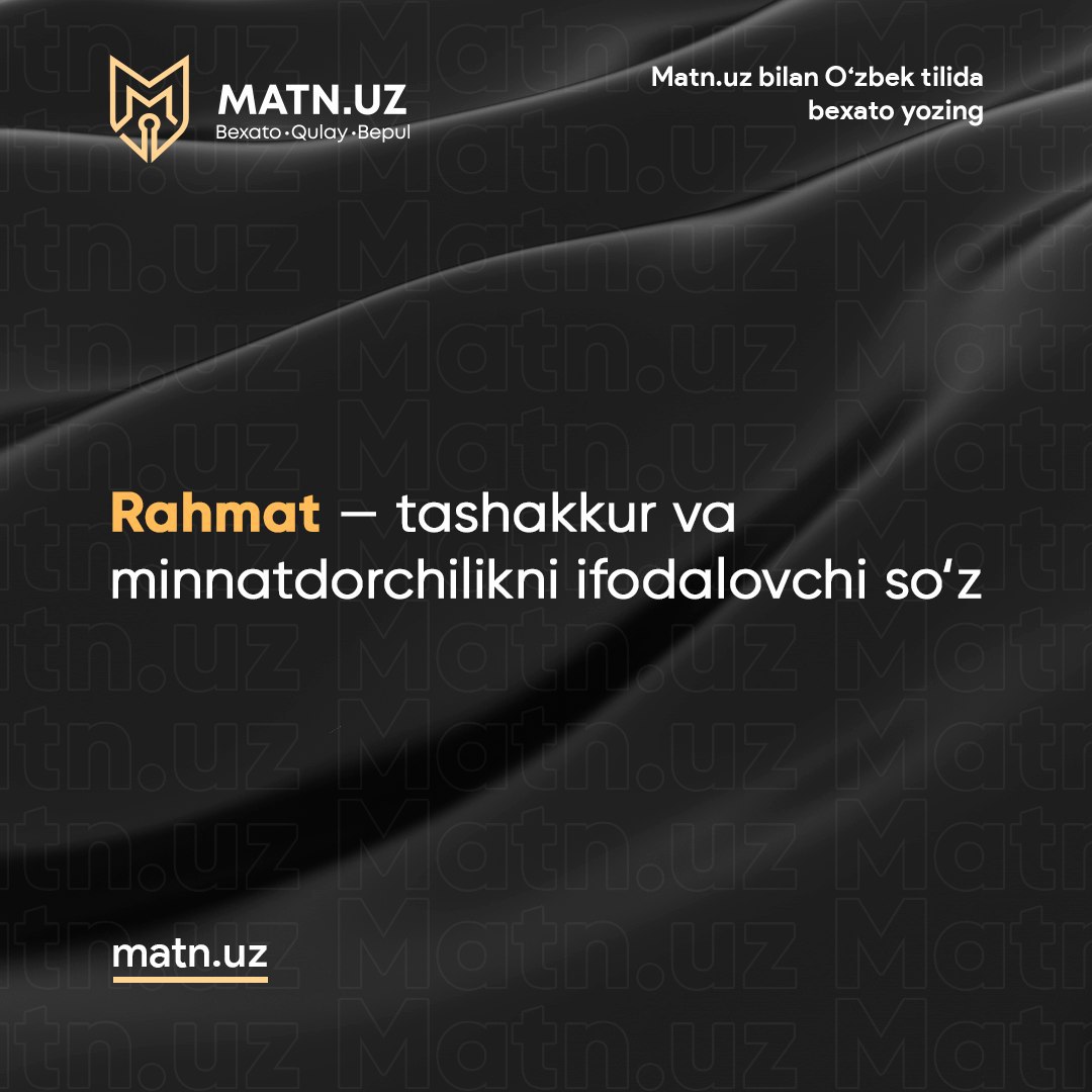 Matn.uz – Telegram