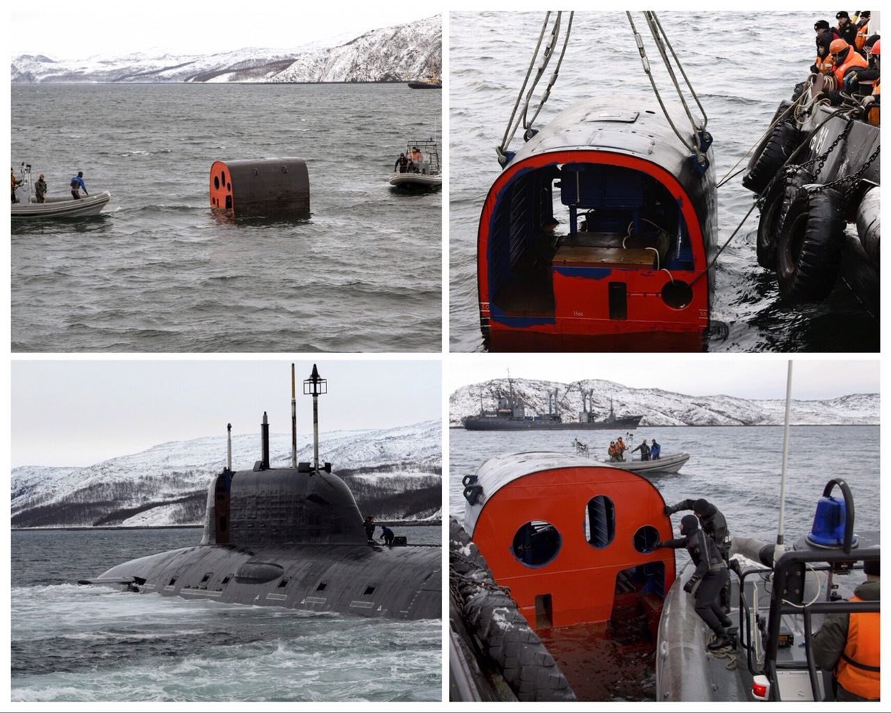 Russian Submarine – Telegram