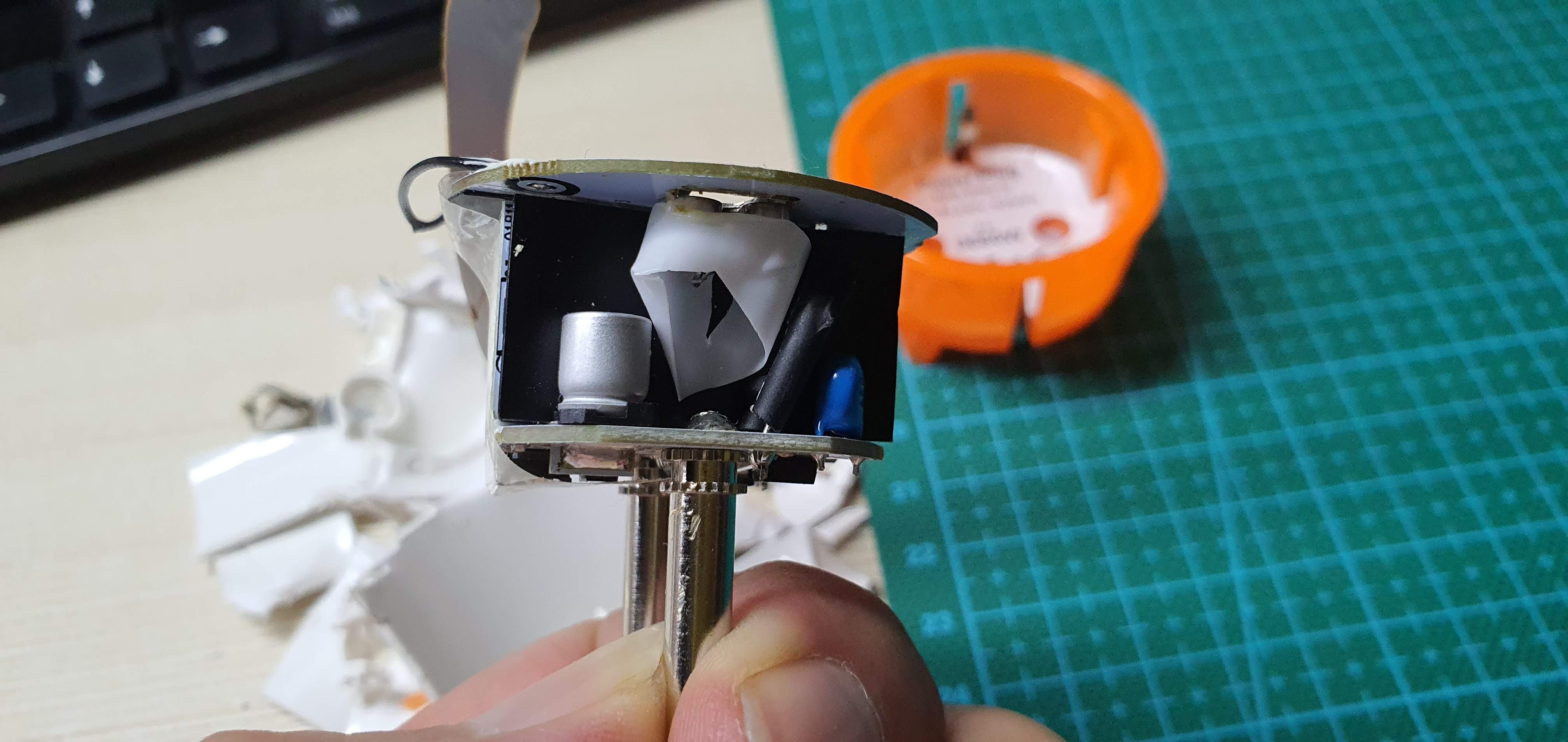 Разборка розетки-вставки NAS-WR01B — Teletype