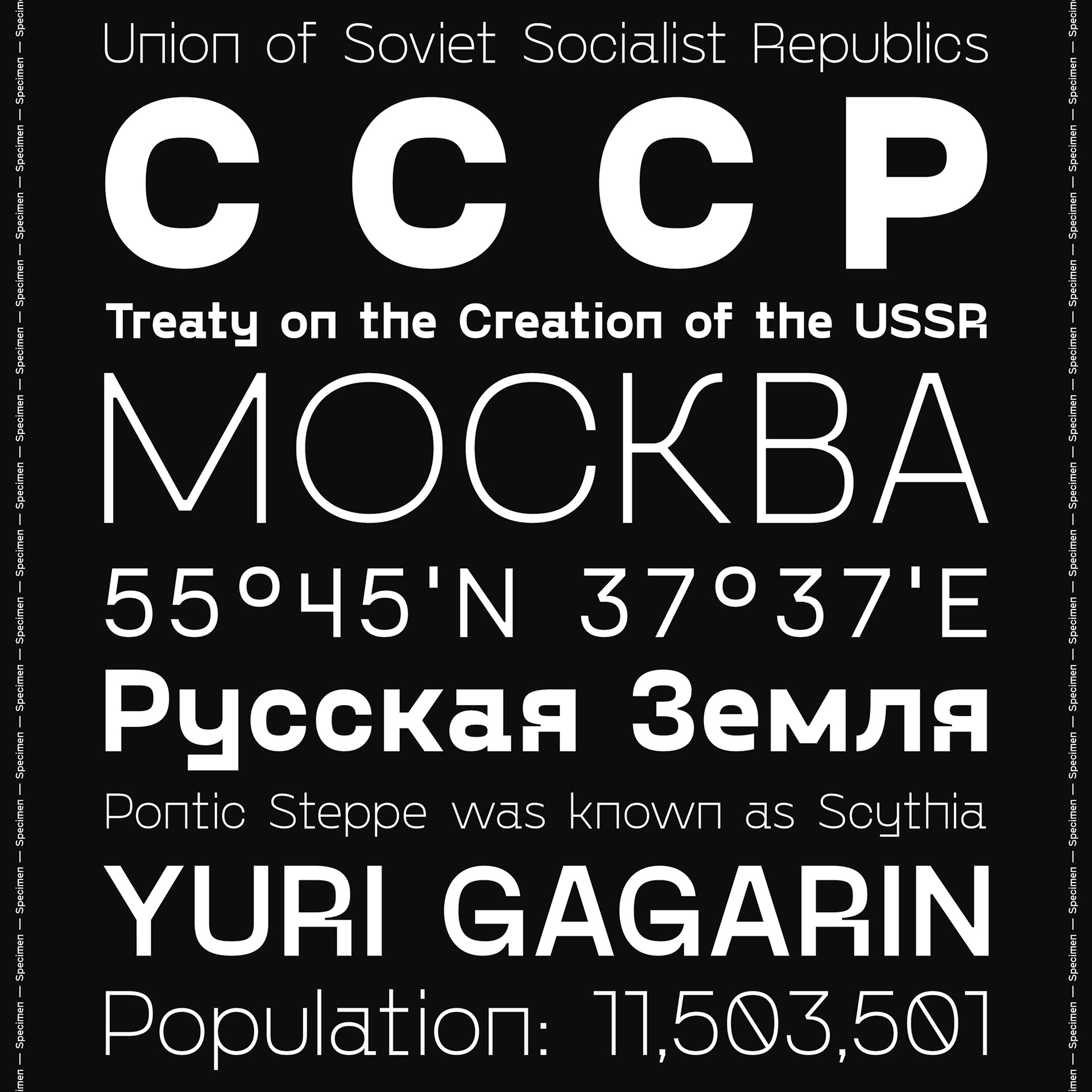 Gosha Sans — Teletype