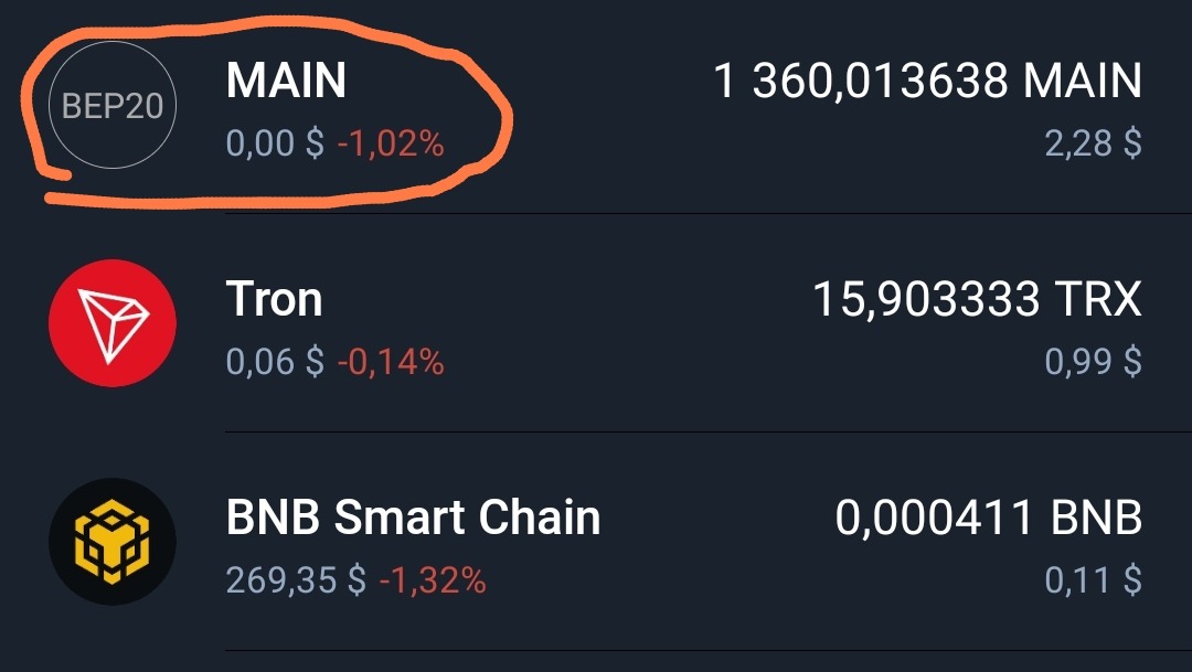 Крипто-соціальна мережа MAIN або як отримувати 1-2 $ на день — Teletype