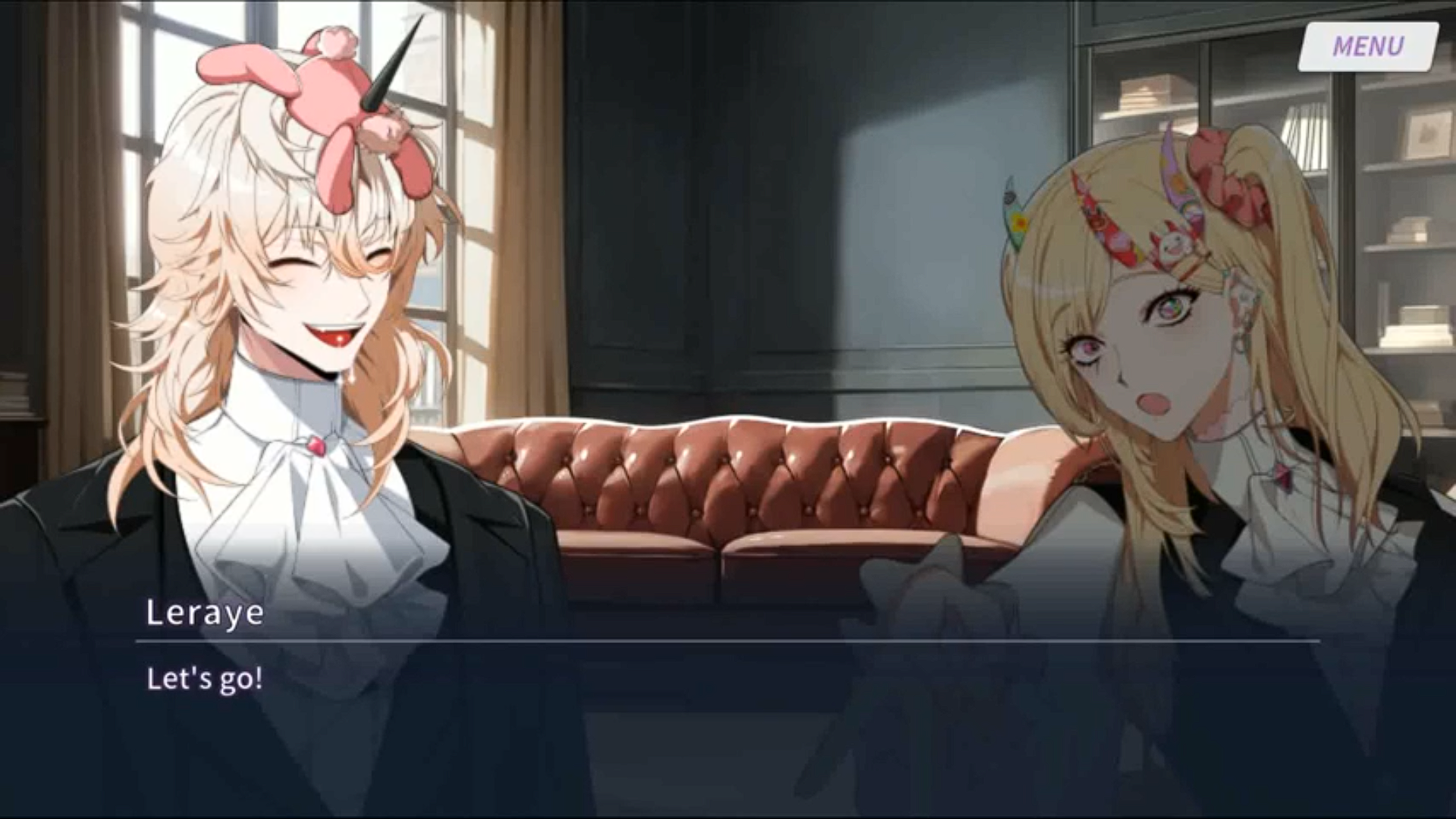 Seek Leraye and Ye Shall Find — Teletype