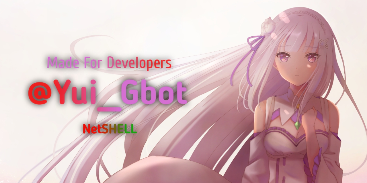 GitHub - safhanhori/YUi_GBot