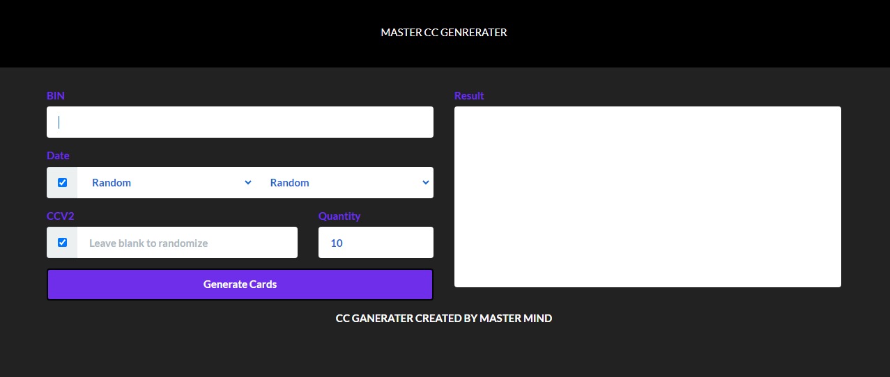 GitHub - MrMasterOfc/HEROKU-CC-GENERATER: 👨‍💻__HEROKU BIN GENARATED BY MR SAHAN OFC__👨‍💻